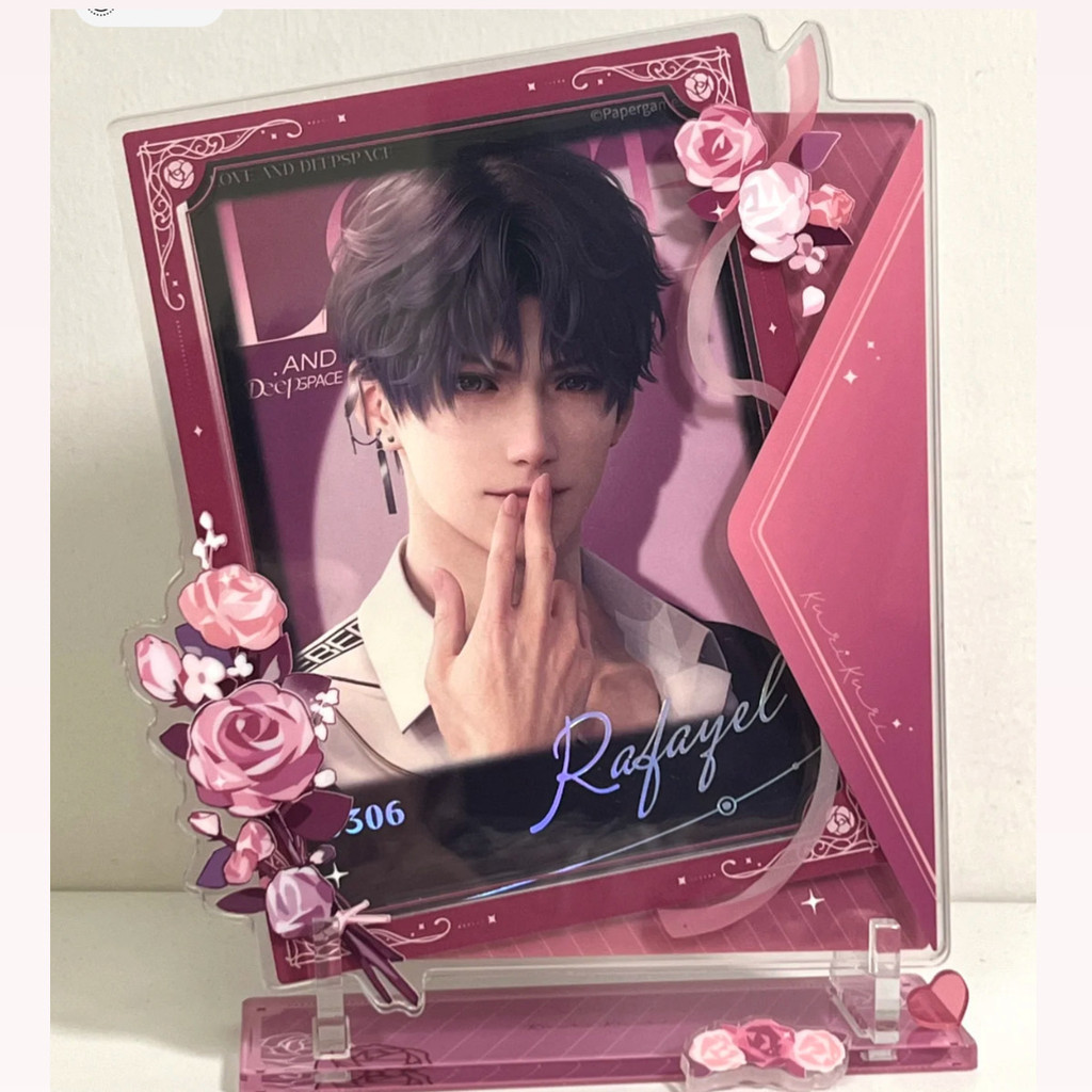 Love and deepspace Sylus acrylic standee 6cm tabletop gift Xavier Zayne ...
