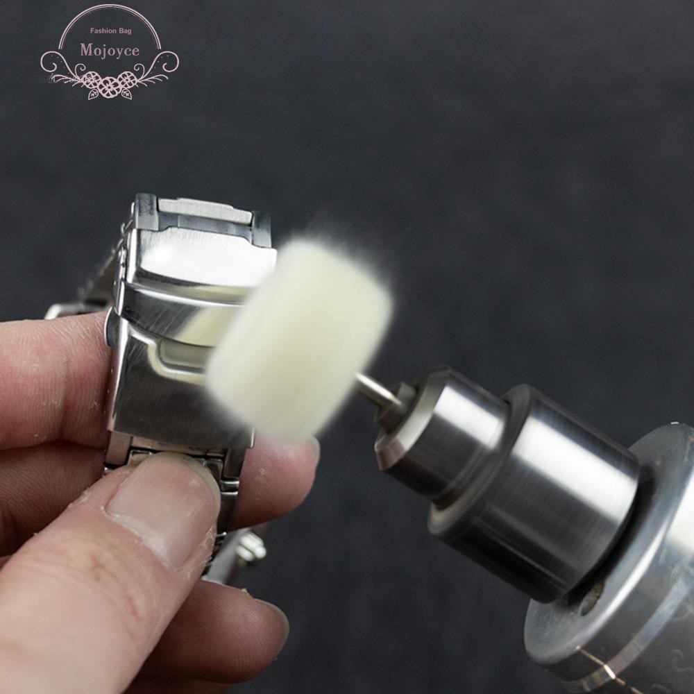 3mm Shank Fine Wool Polishing Abrasive Brush Grinding Buffing Wheel ...