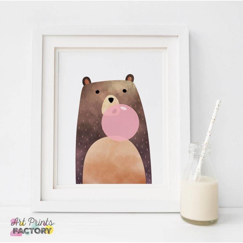 Cute Wall Decoration with Gummy Bears The Unframed Sweet and Playful ...