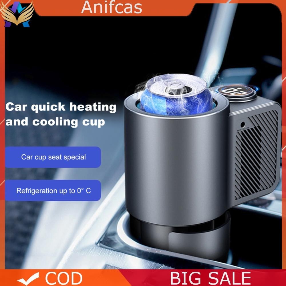 2 In 1 Smart Hot Cold Cup 12V Car Cup Cooler Warmer for Family Outdoor ...