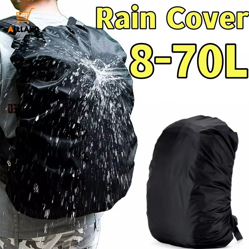 Waterproof Backpack Rain Cover/ 8-70L Outdoor Hiking Climbing Camping ...
