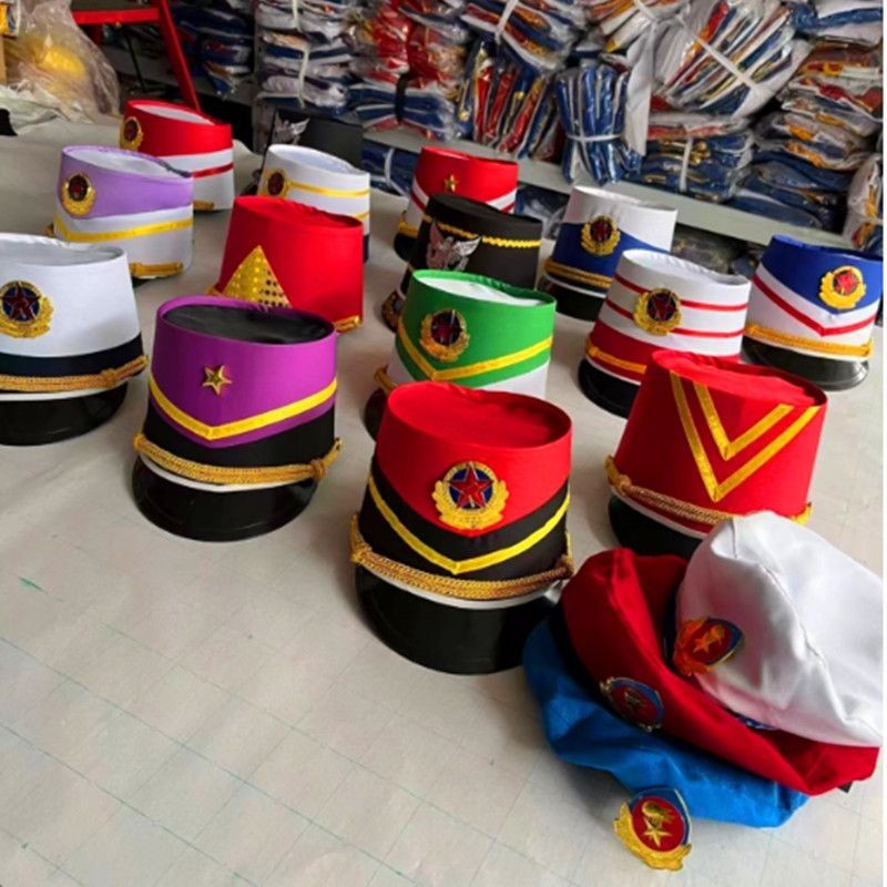 Various Types of Drums Clothing Hats Drums Uniforms Hats Band Hats ...