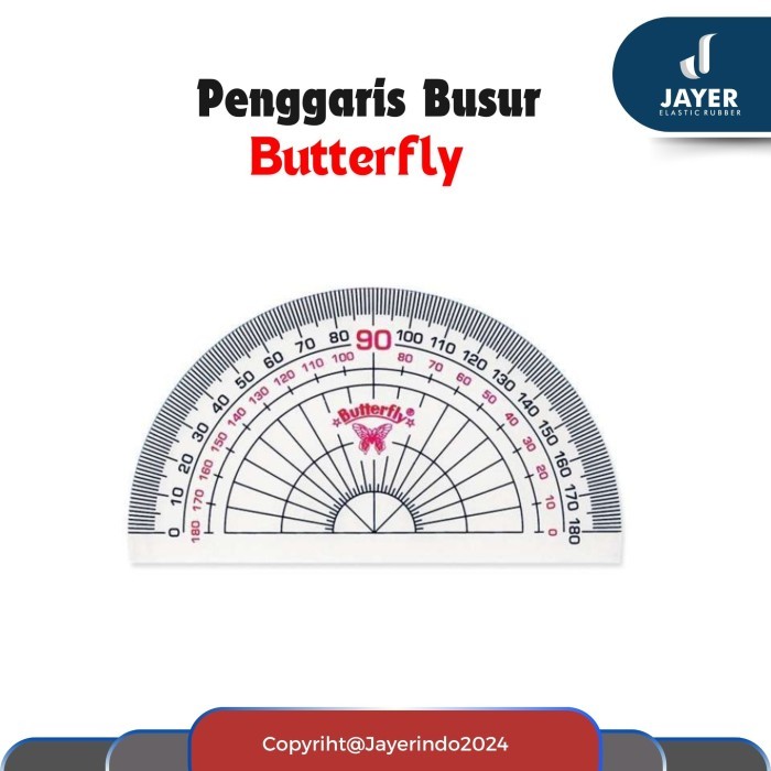 Bow ruler 180 / 10 cm butterfly | Shopee Philippines