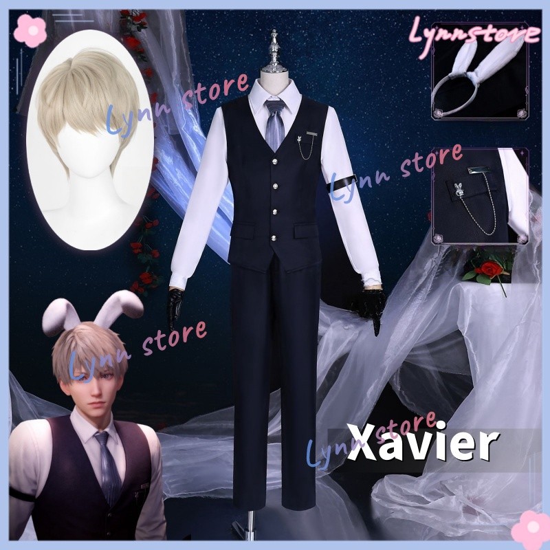 Xavier Cosplay Costume LOVE AND DEEPSPACE Game Cosplay Costume Bunny ...