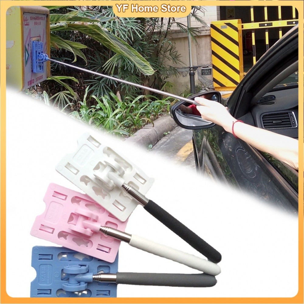 Adjustable Touch N Go Stick Toll Card Stick Pass Card Holder Pole TNG ...