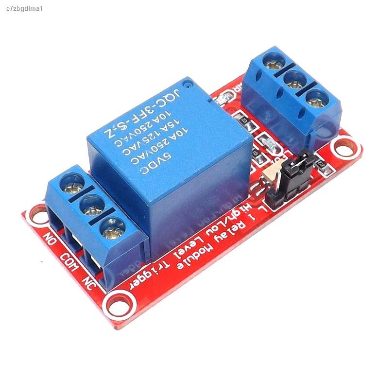 1-way relay module with optocoupler isolation supports high and low level triggering 1-way relay ...