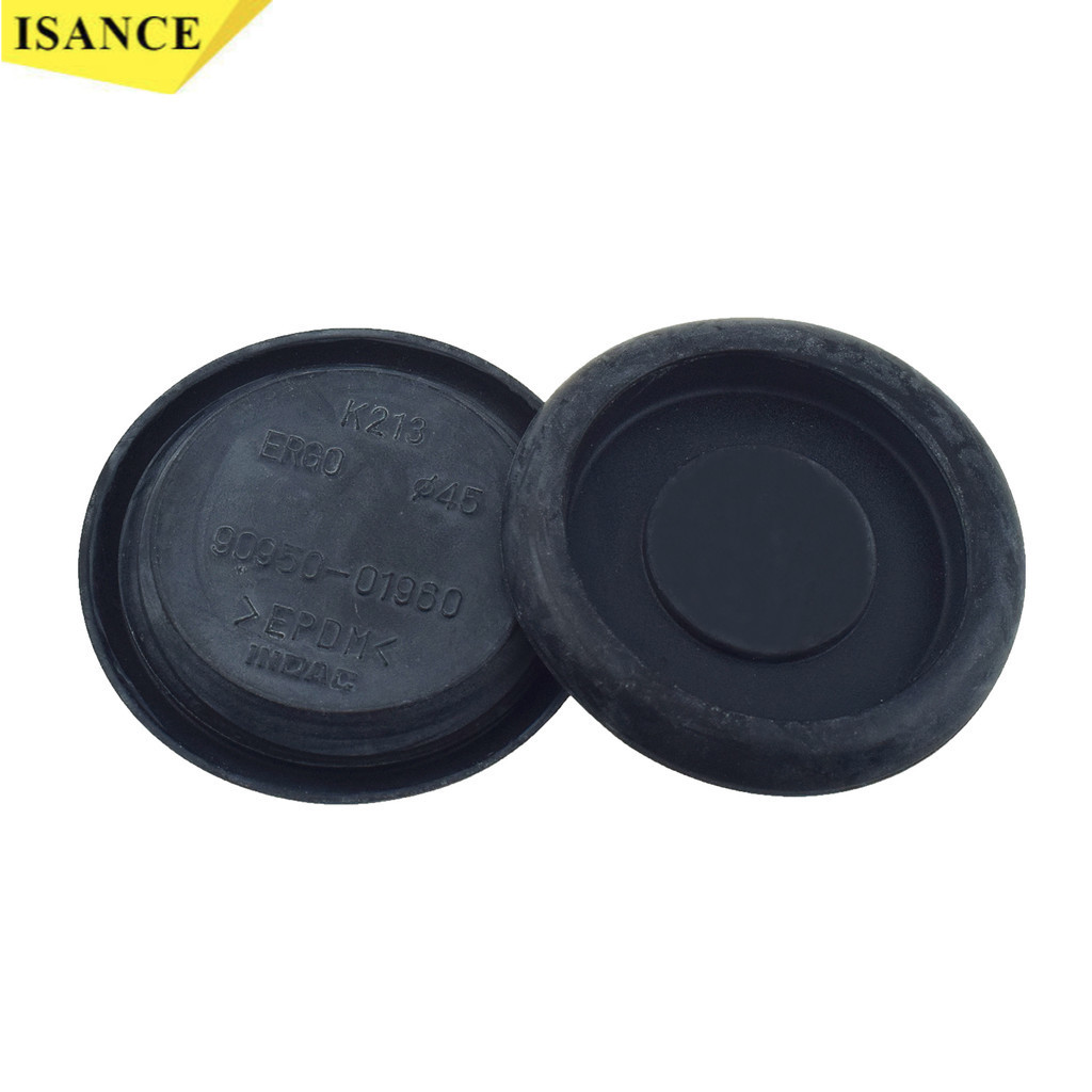 2 Pcs Rubber Floor Plugs Drain Plug Shell Hole Plug fit for Lexus ...