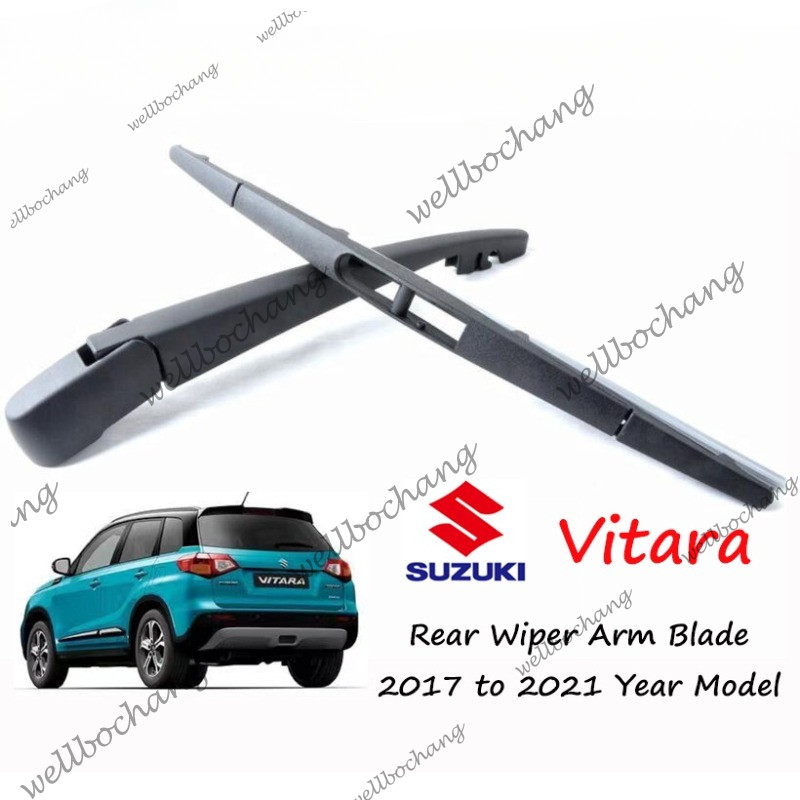 () Suzuki Grand Vitara Rear Wiper Arm/Blade for 2017 to 2021 model Car ...