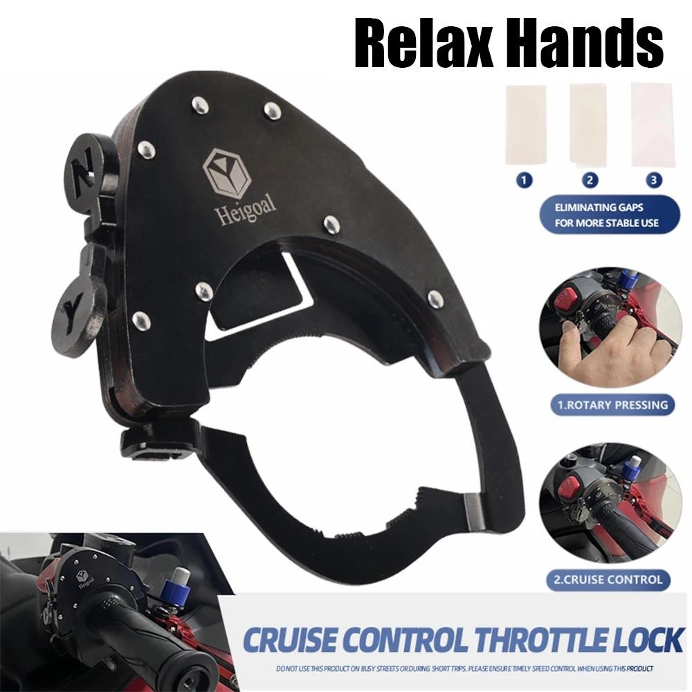 Universal motorcycle, speed control switch, throttle lock, cruise ...
