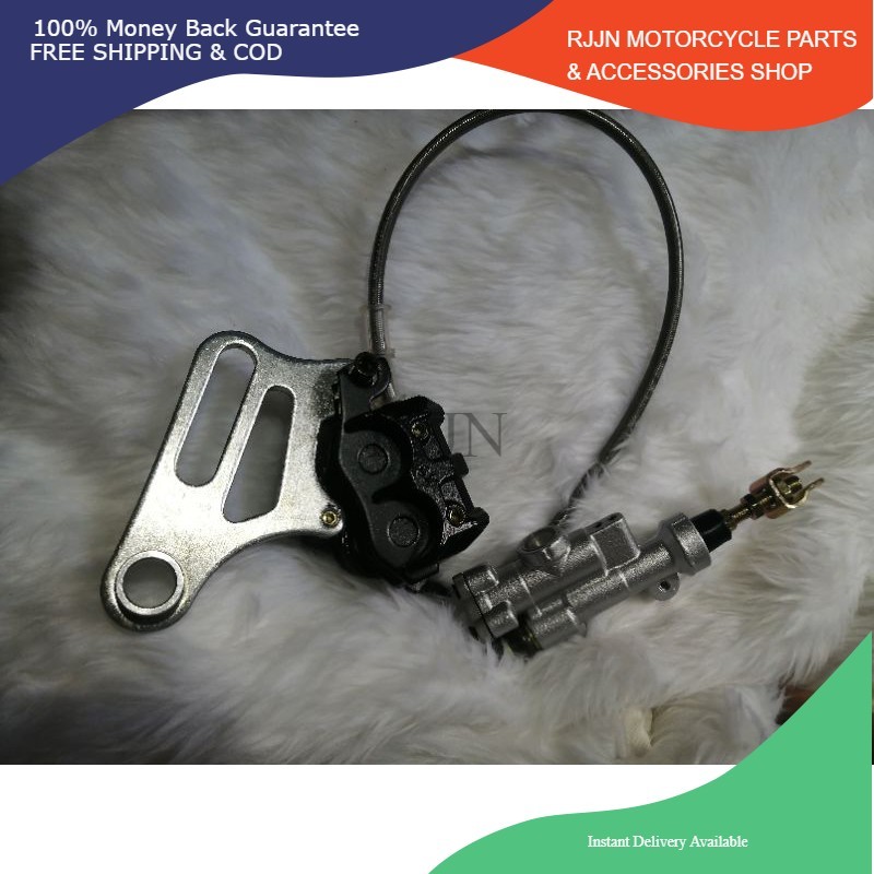 RUSI KR125 / 150 REAR MASTER CALIPER ASSY | Shopee Philippines