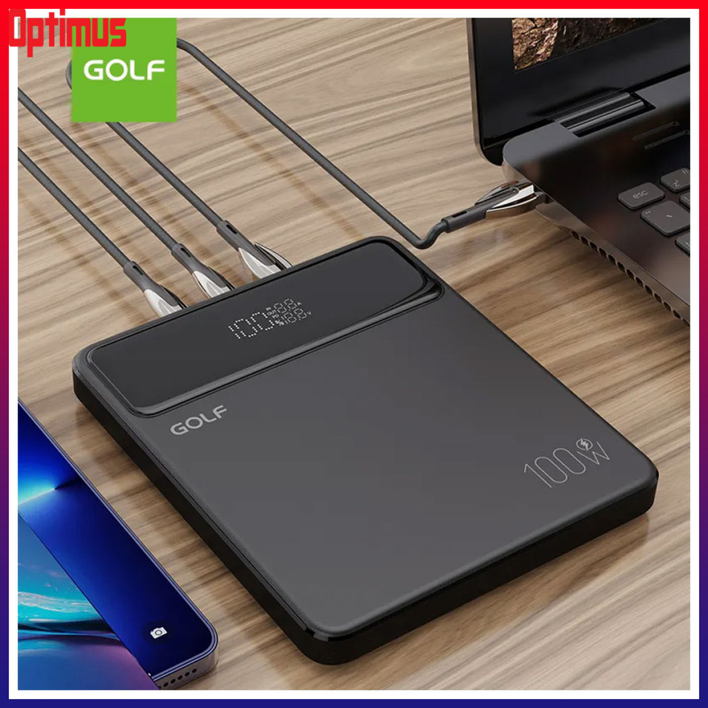 Optimus Depot Golf X10 PD100W 20000mAh Laptop Support Power Bank ...