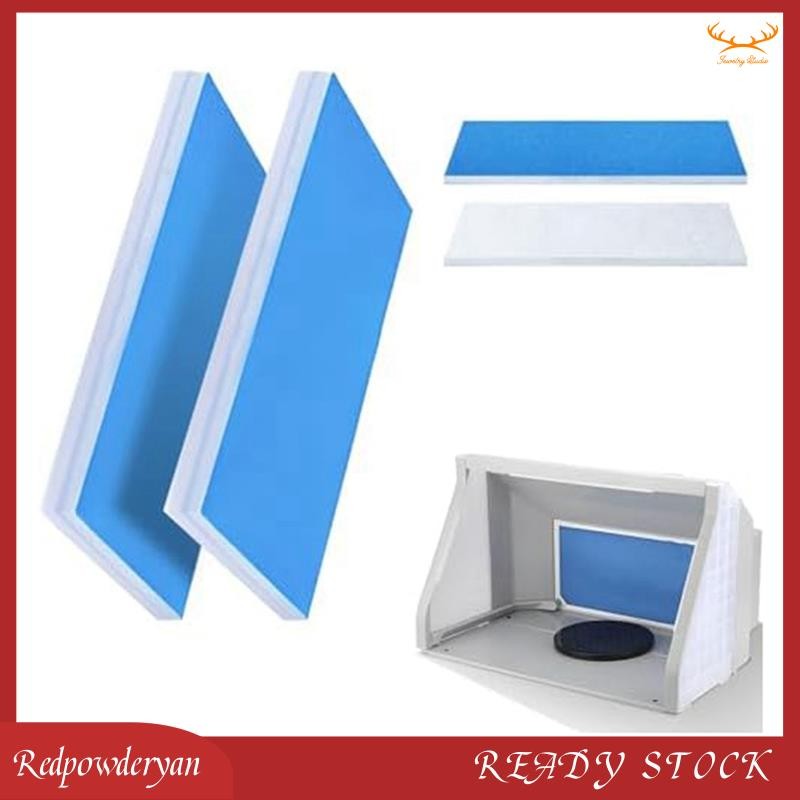 (Stock) 2 Piece Spray Booth Filter, Spray Booth Filter Set, Double ...
