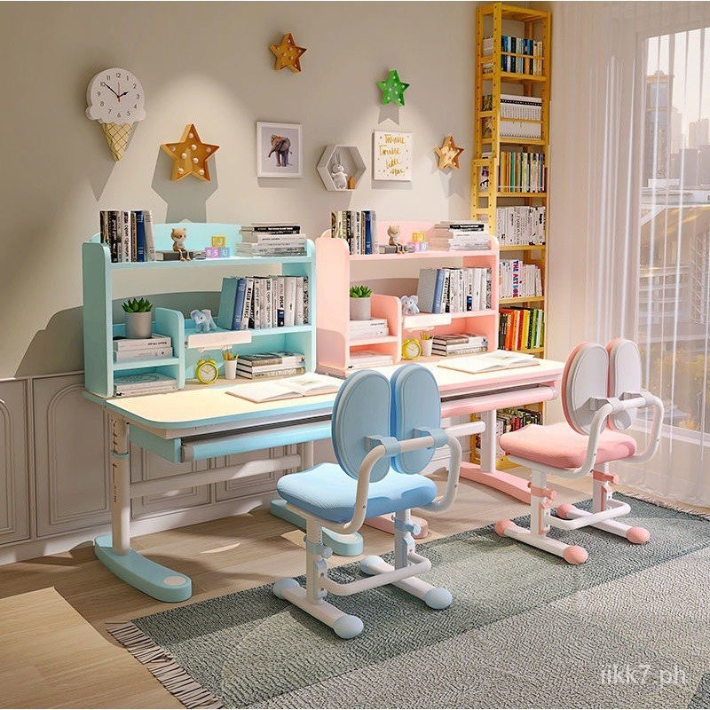 Children's Study Desk Elementary School Student Desk Homework ...