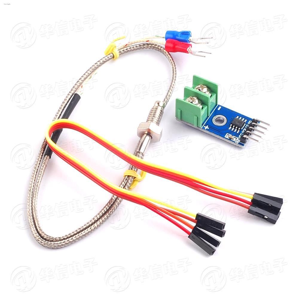 COD☆MAX6675 K-type thermocouple module thermocouple temperature sensor ...