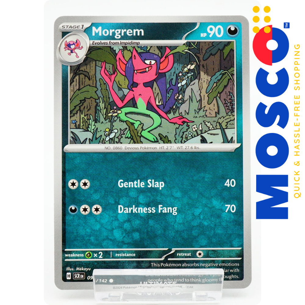 Morgrem - 095/142 Common Stellar Crown | Pokemon TCG | Shopee Philippines