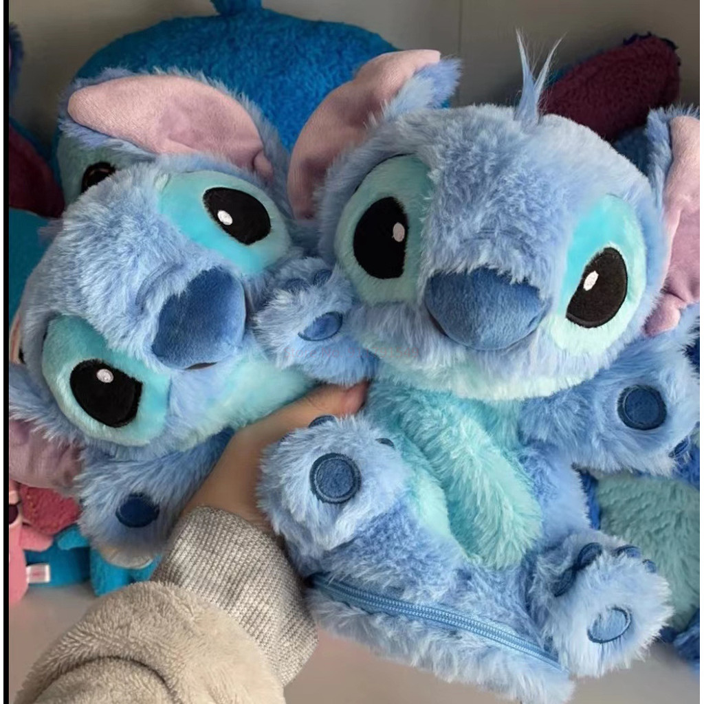 Lilo Stitch Plush Pencil Bag Case Pen Holder Cute Stitch Hand Puppet ...