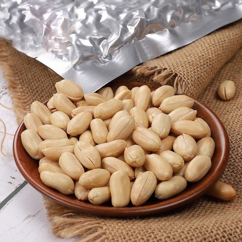 Chunwang Peanuts Bagged Salty Spicy Salt Baked Peanuts Rice Nuts Snacks ...