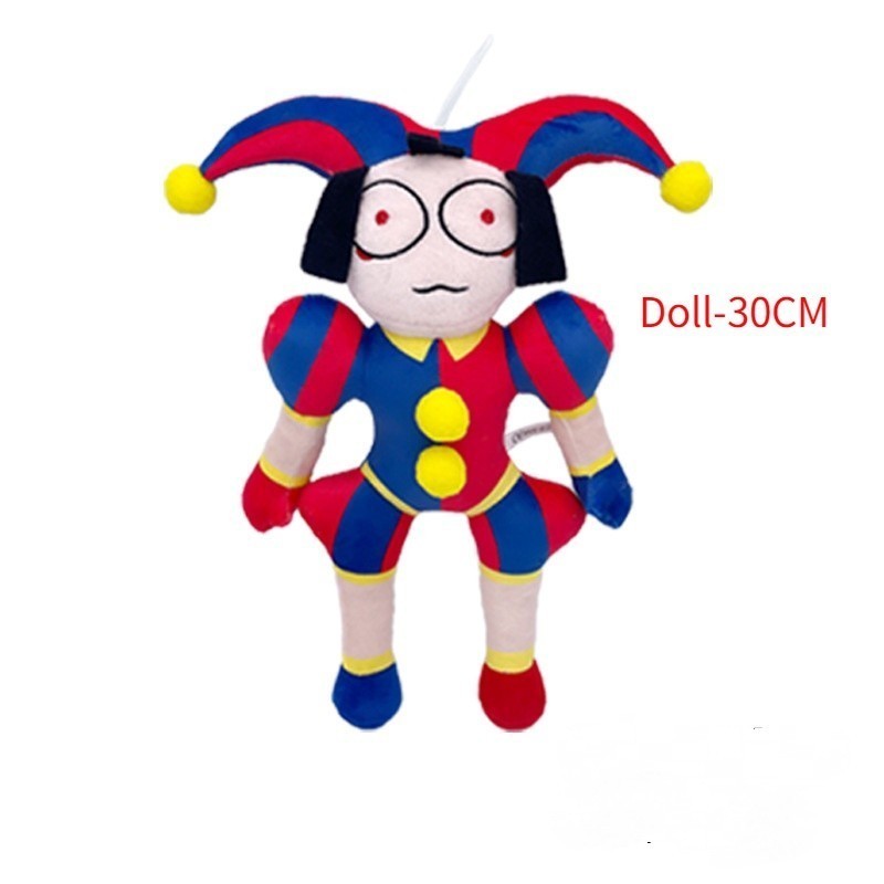 The Amazing Digital Circus Pomni Cosplay Costume For Kids Boy Girl ...