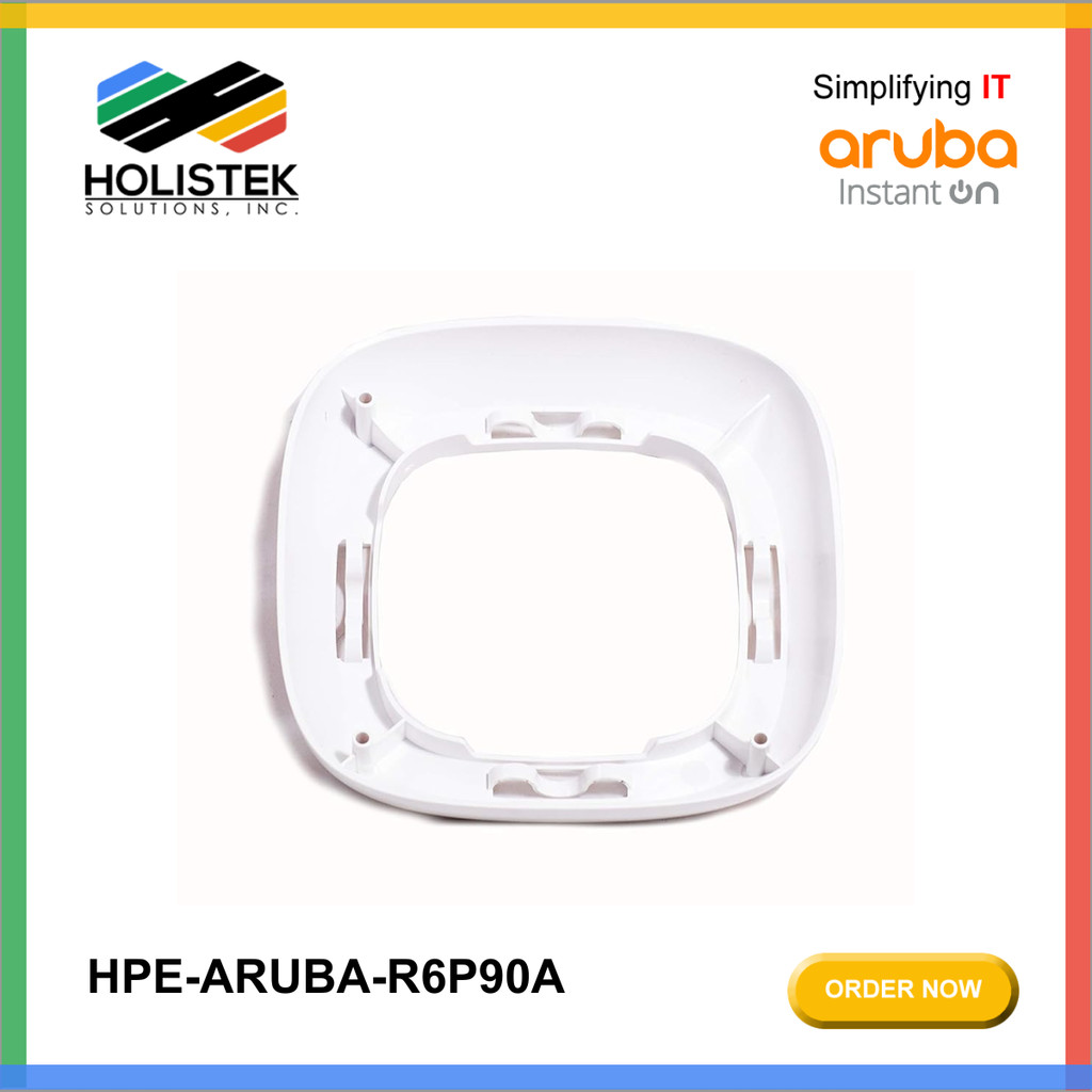 HPE Aruba Instant On R6P90A AP22 Flush Mount Sleeve (R6P90A) | Holistek ...