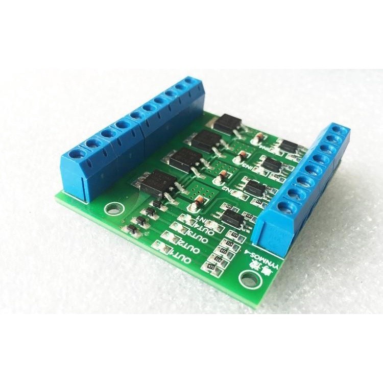 Four-way mos tube/field effect tube module PLC amplifier circuit board ...