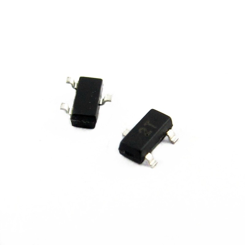 MMBT4403 SOT23 2T 2N4403 SMD Transistor PNP 0.6A/40V 50 | Shopee ...