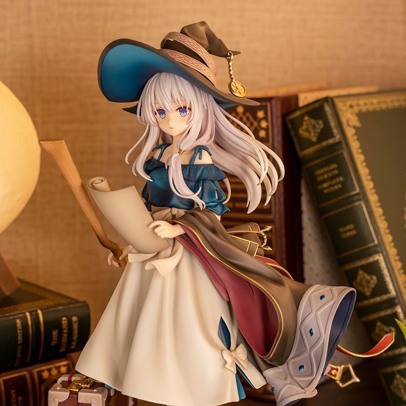 Witch's Journey Irena's Figure First Blue Sky Anime Girl Cute Two ...