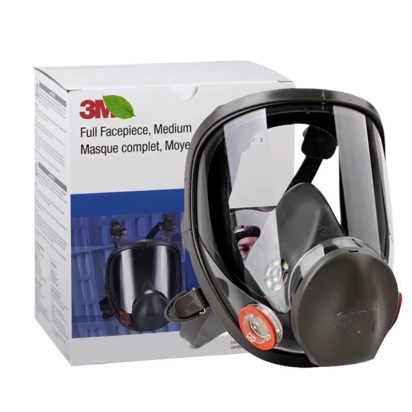 3M6800 Gas Mask Full Face Spray Paint Special Dust-proof Formaldehyde ...