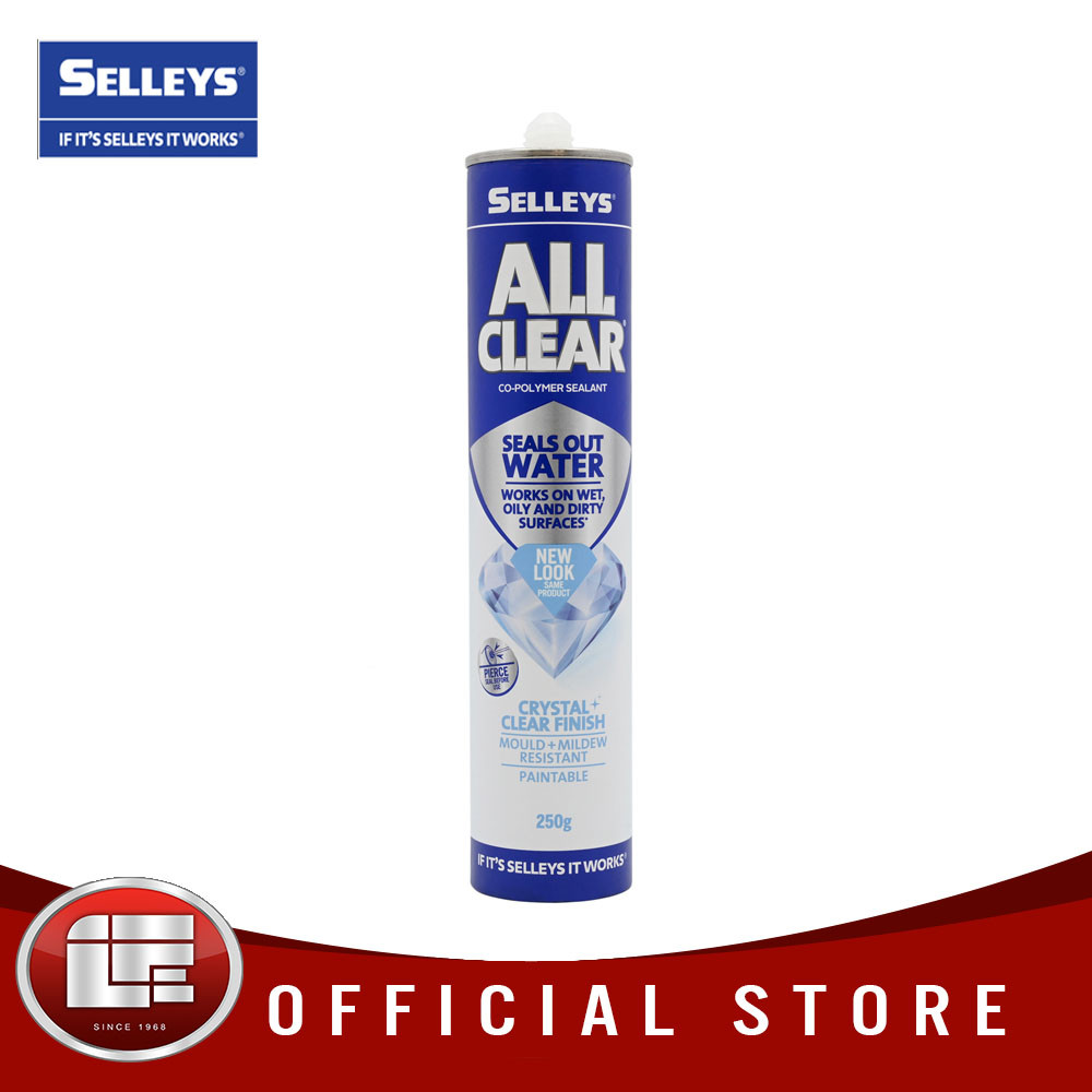 SELLEYS ALL CLEAR SEALANT 250G | Shopee Philippines