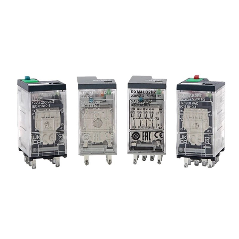 Schneider Intermediate Relay RXM2LB2BD AC/DC 24V220V8 Pin 2 Open 2 Close RXM4AB2P7 | Shopee ...