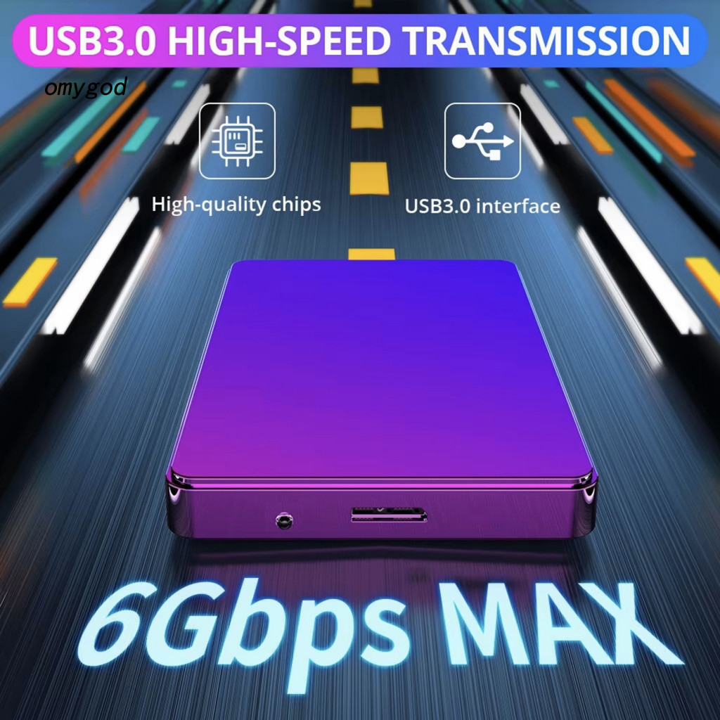 OMG High-quality Hard Drive Usb Hard Disk Portable Usb Hard Drive 500g/1t/2t High-speed ...