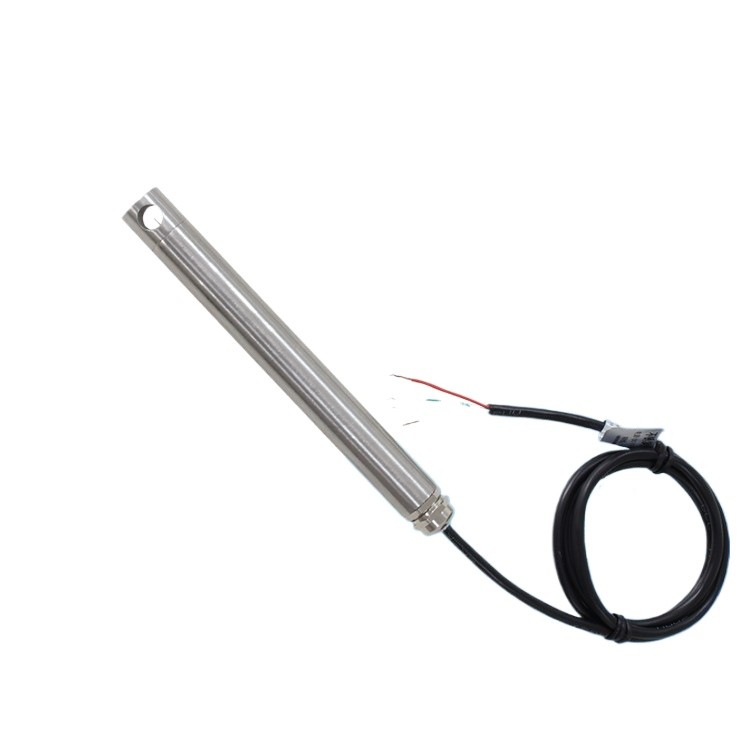 Sobo SM3789 hot air pipe wind speed transmitter RS485 stainless steel ...