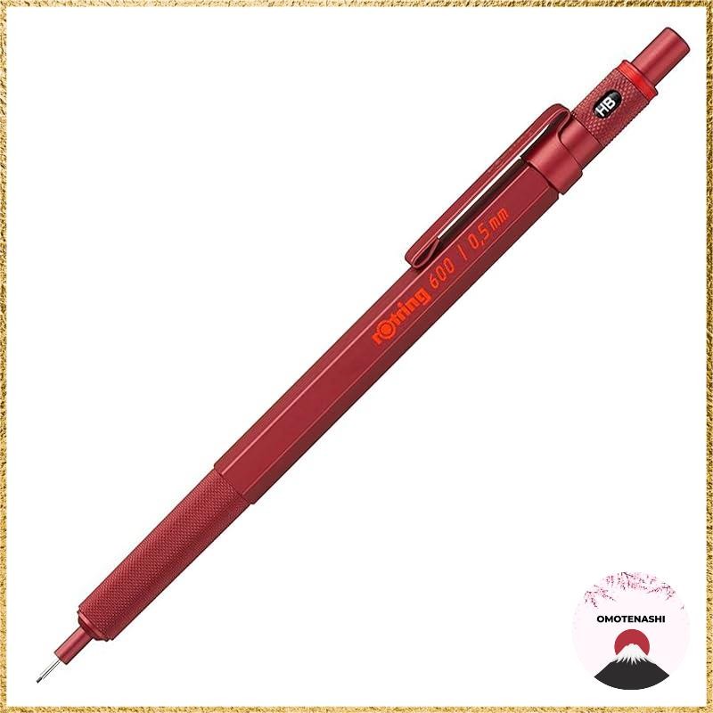 Rotring Mechanical Pencil 600 2114264 0.5mm Made in Germany Drawing Pen ...