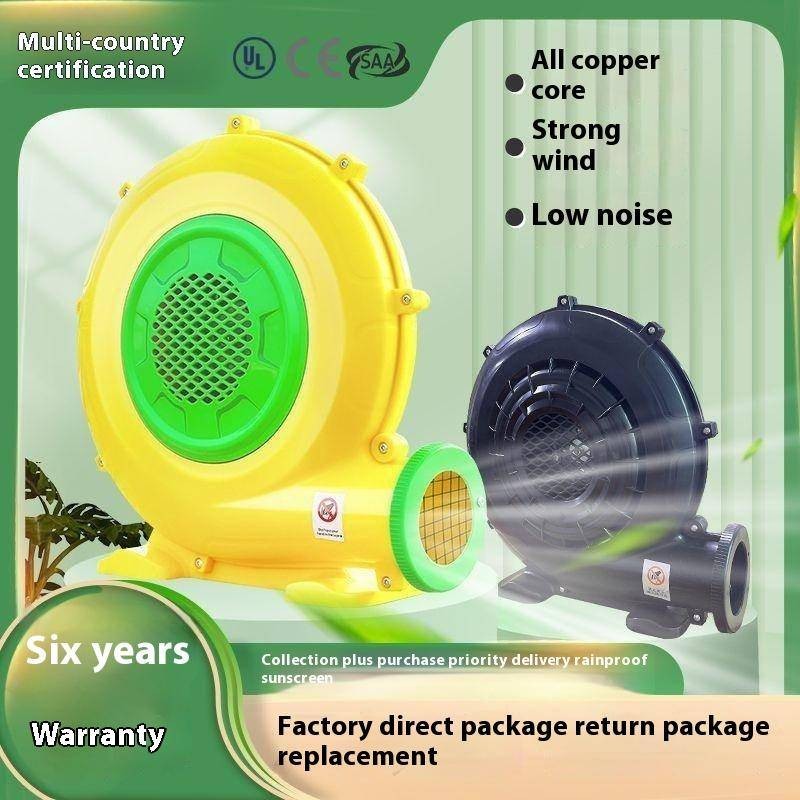 Air Blower Heavy Duty Electric High Power Blower Fan For Inflatables CE ...