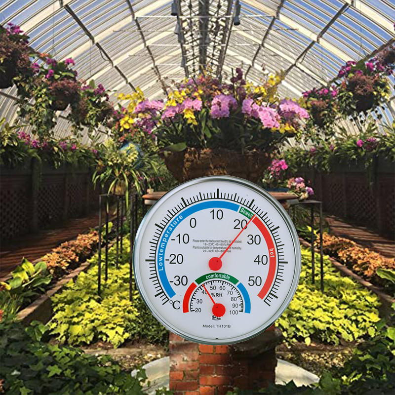 Temperature Humidity Monitor English Version Thermometer And Hygrometer ...