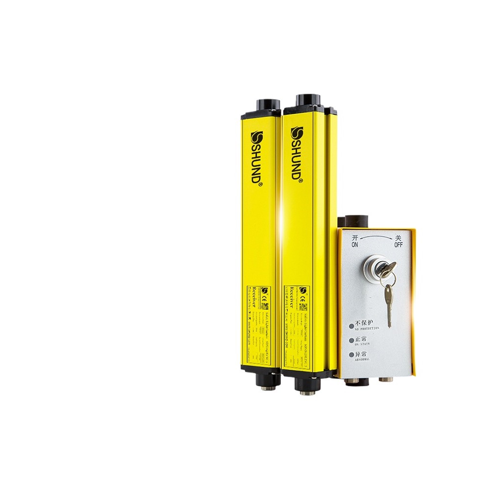 Shun Di SDV Safety Grating Light Curtain Sensor Induces Punch ...