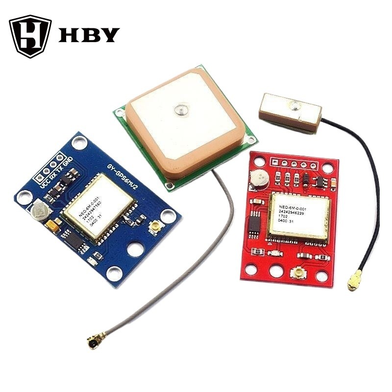 GY-NEO6MV2 New NEO-6M GPS Module NEO6MV2 with Flight Control EEPROM MWC ...