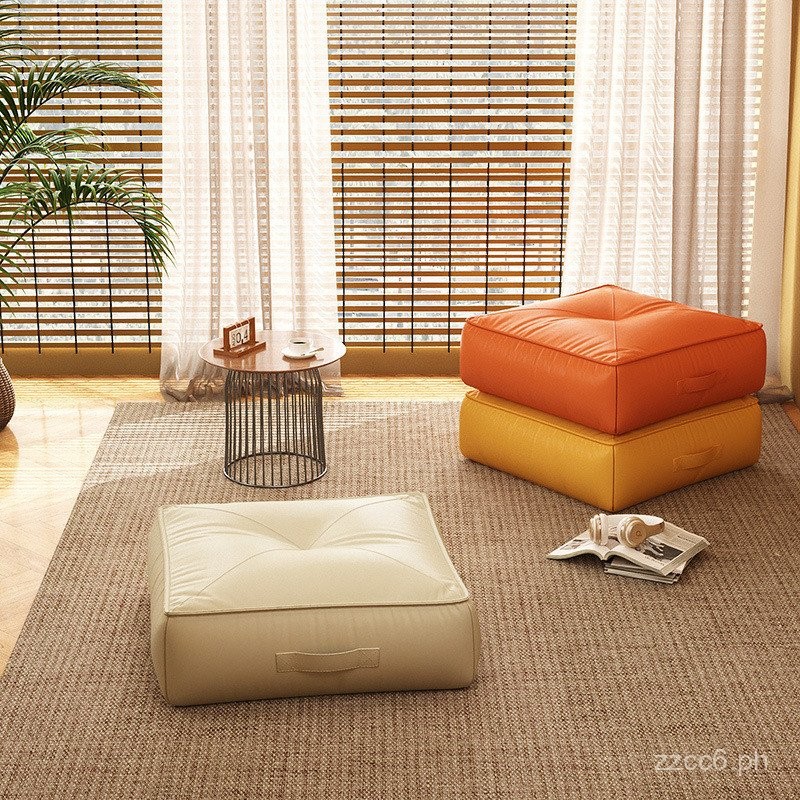Lazy Sofa Chair Tatami Seat Square Stool Bedroom Balcony Bay Window ...