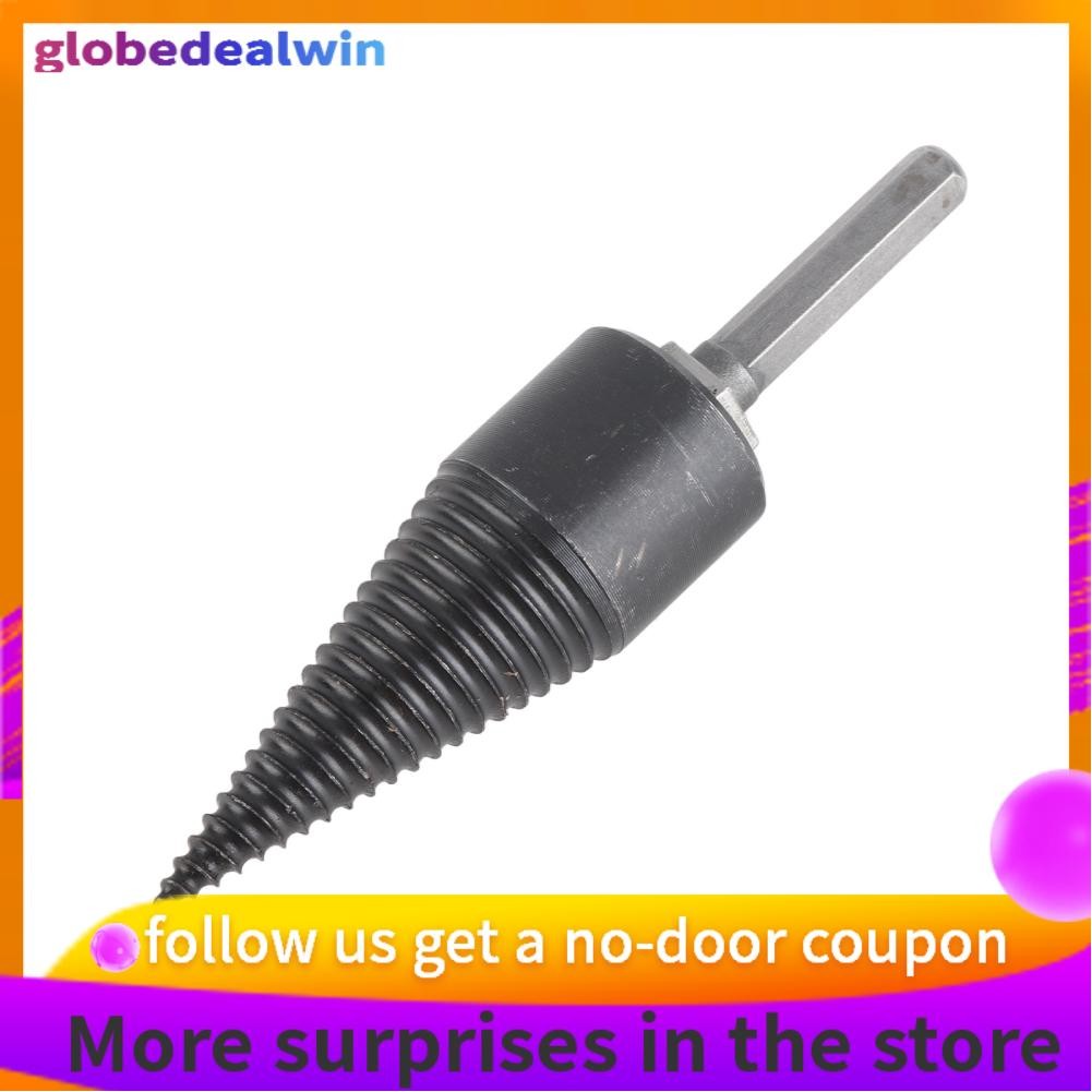Globedealwin Split Drill 30mm Maximum Diameter 95mm Total Length Wood ...