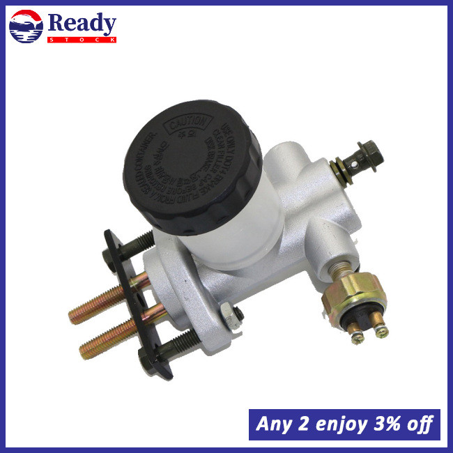 LY Go Kart Hydraulic Brake Master Cylinder Replacement Compatible For ...