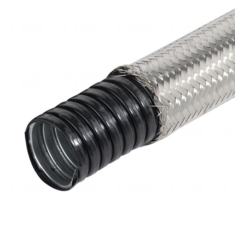 304 stainless steel metal hose braided explosion-proof flexible ...