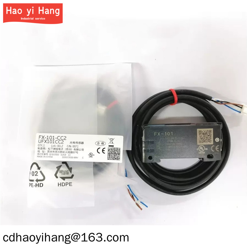 Panasonic FX-101-CC2 Fiber optic amplifier Fiber Sensor including FX ...