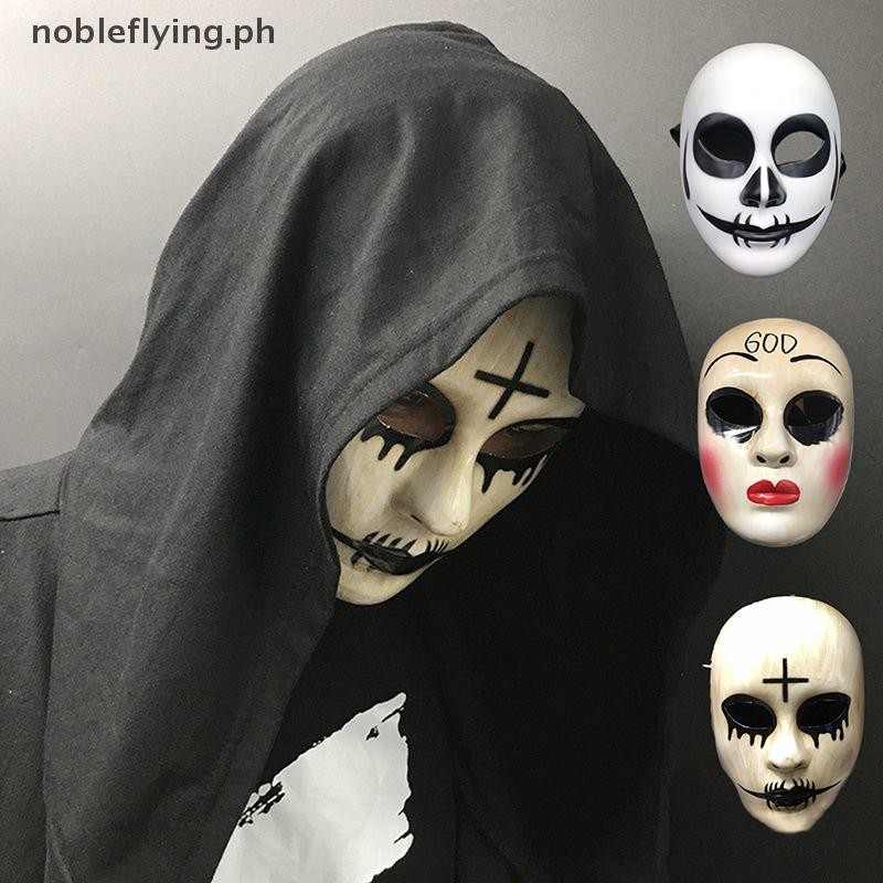 nobleflying Party Anonymous Masks Halloween Movie Theme Face Masks For ...