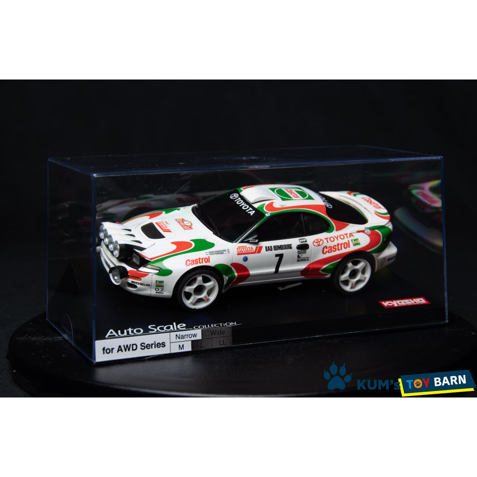 Kyosho Mini-z Body TOYOTA CELICA TURBO No.7 WRC1993 MZP481JK | Shopee ...