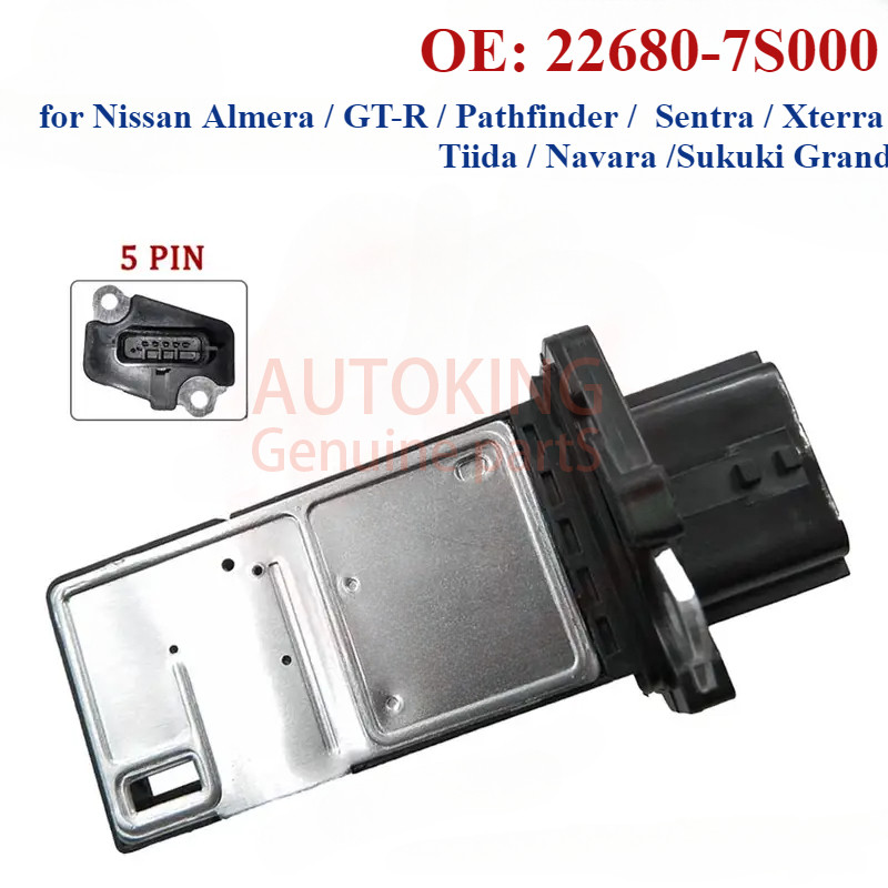MAF Mass Air Flow Sensor Meter for Nissan Almera / GT-R / Pathfinder ...