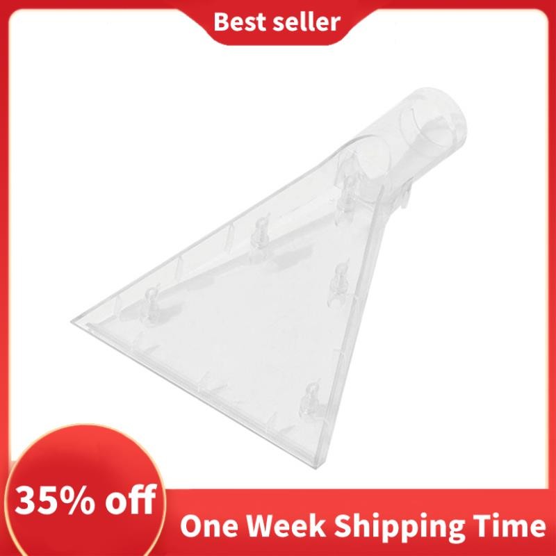 Available 1PC 32mm Vacuum Cleaner Swivel Head Floor Nozzle Transparent ...