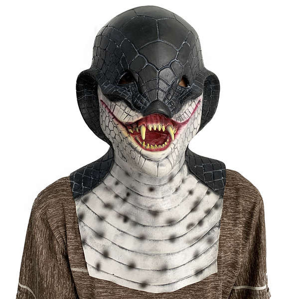 spiderman mask halloween mask halloween face mask Snake Head Mask ...