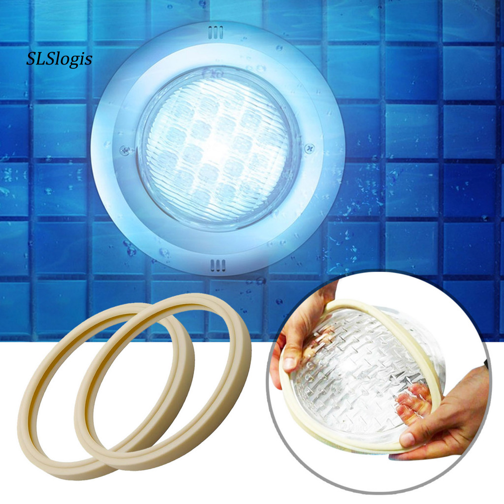 SLS_ Pool Light Gasket Replacement Replacement Gasket 2 Pcs Pool Light ...