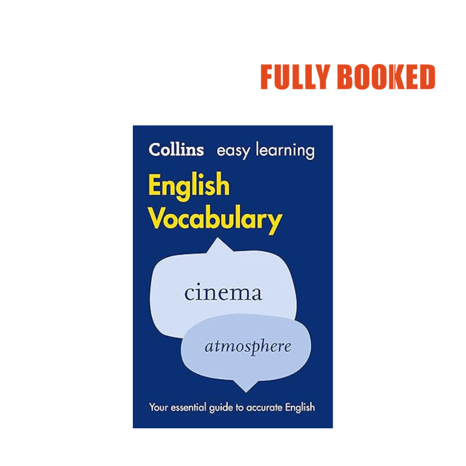 Collins Easy Learning - English Vocabulary: Your essential guide to ...
