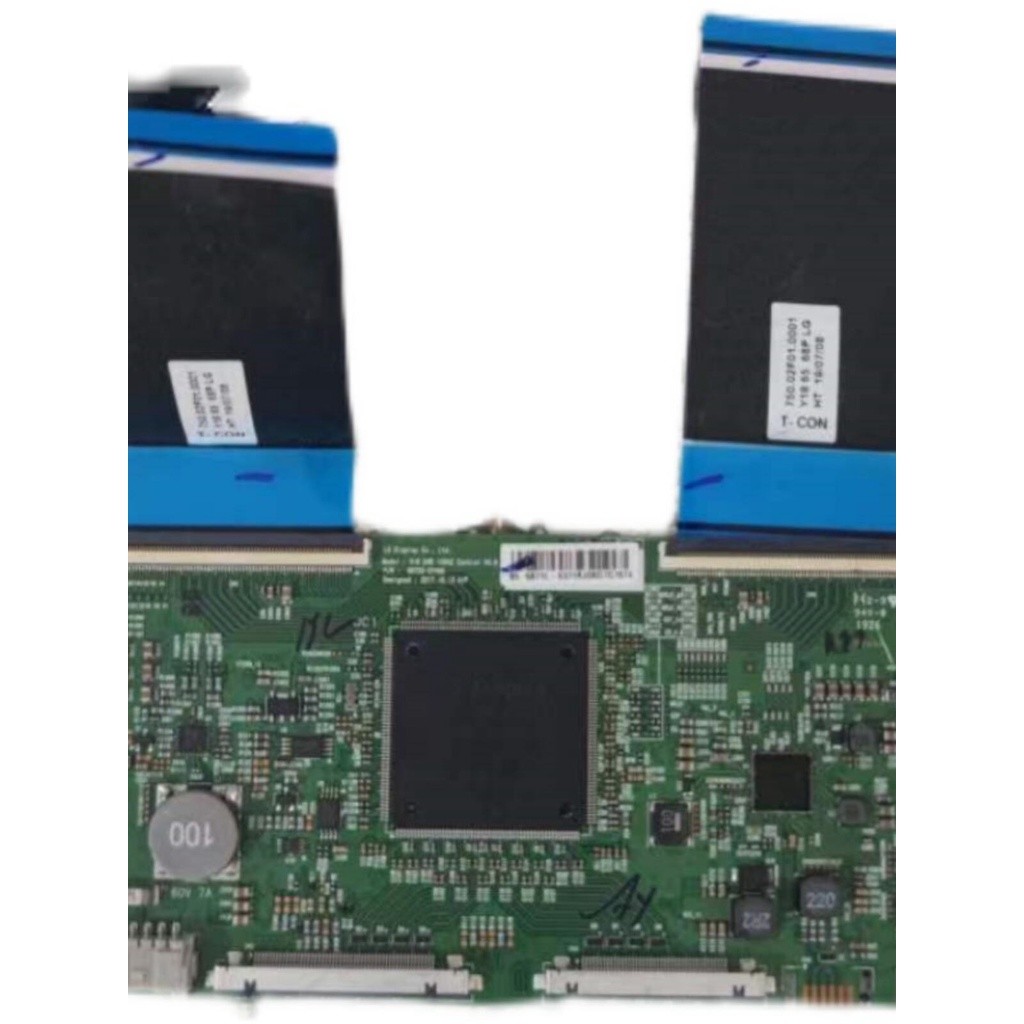 Original Sony KD-65X8500G TV logic board 6870C-0749A 120HZ tested in ...