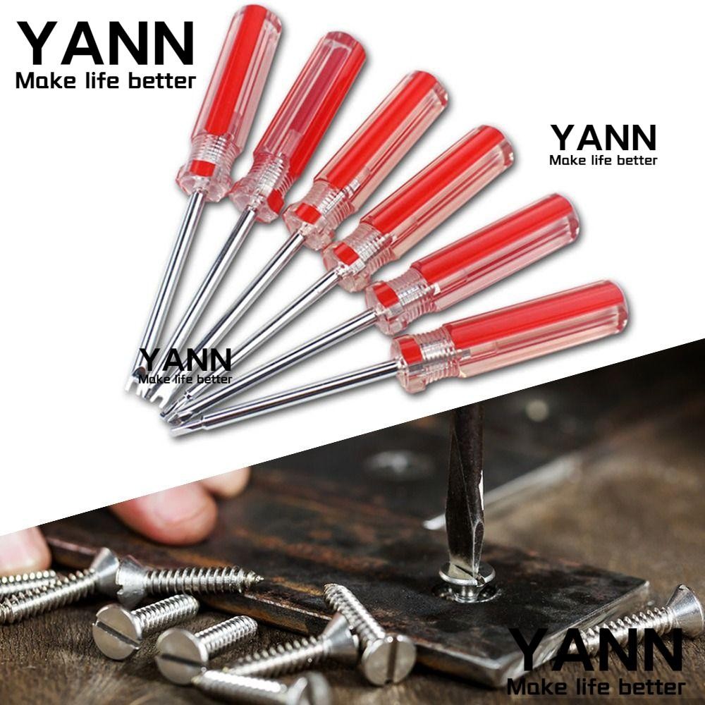 YANN1 Y-Shaped/U-Shaped Screwdriver, Manual Steel Precision Screwdriver ...